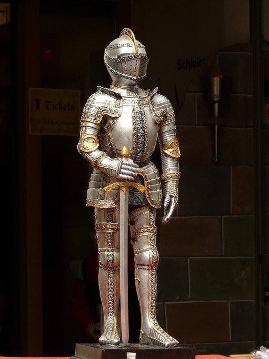 Knight and Sword - Xlibris Publishing Blog
